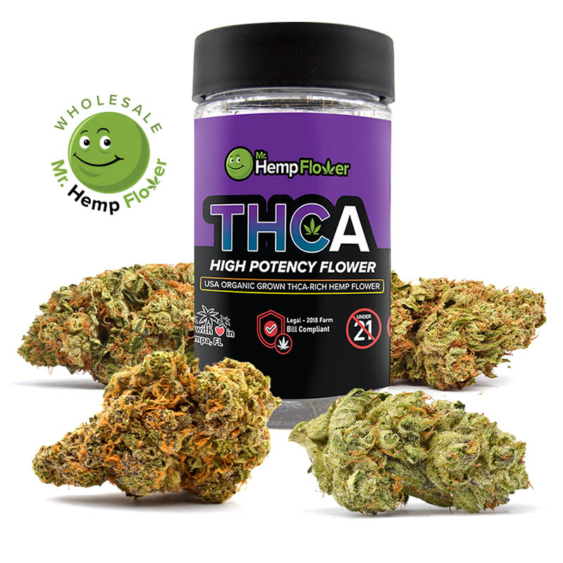 Wholesale THCa Flower - Retail Ready Flower Im Jars Wholesale THCa Flower - Retail Ready Flower Im Jars